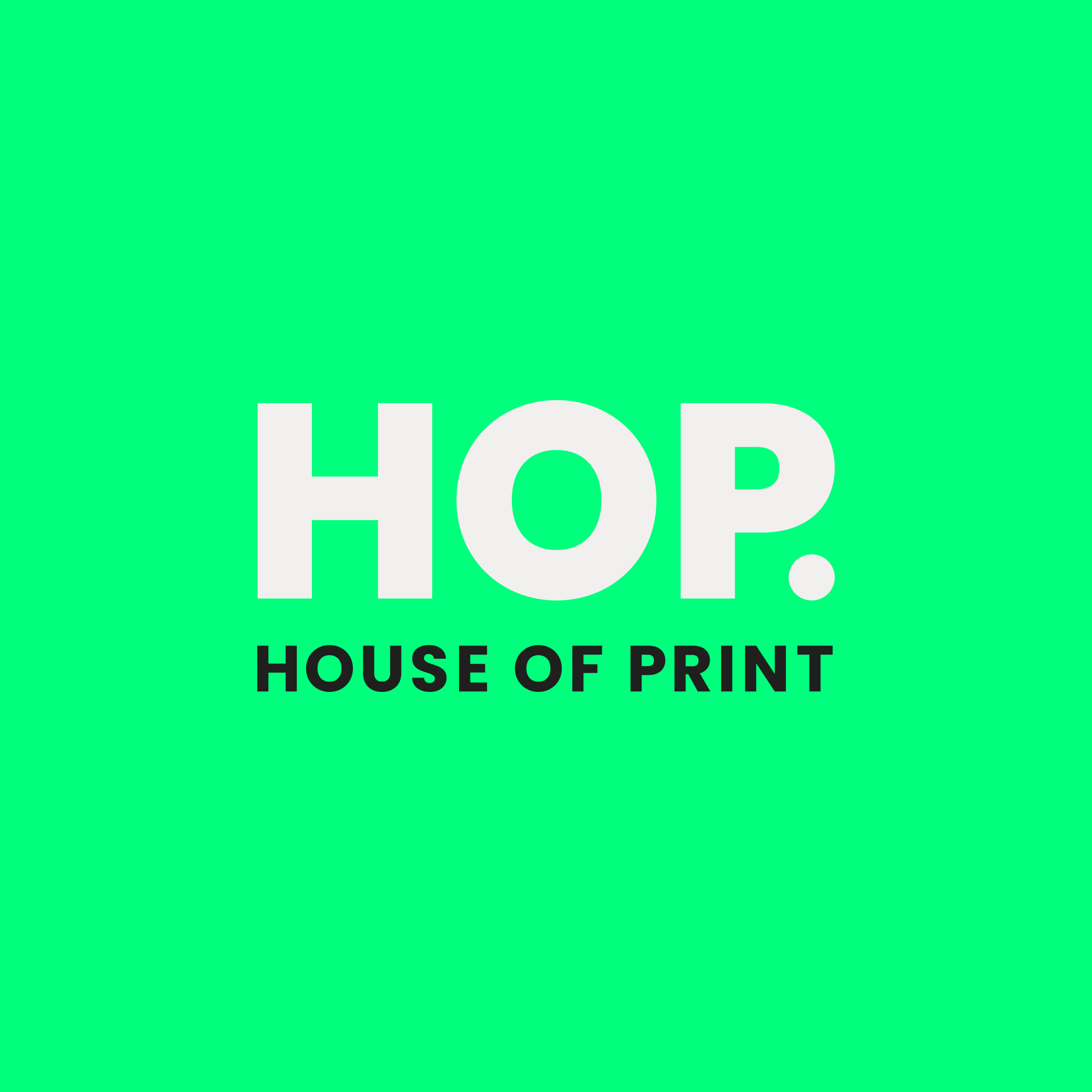 HOP brand repositioning – Mediaprint Solutions