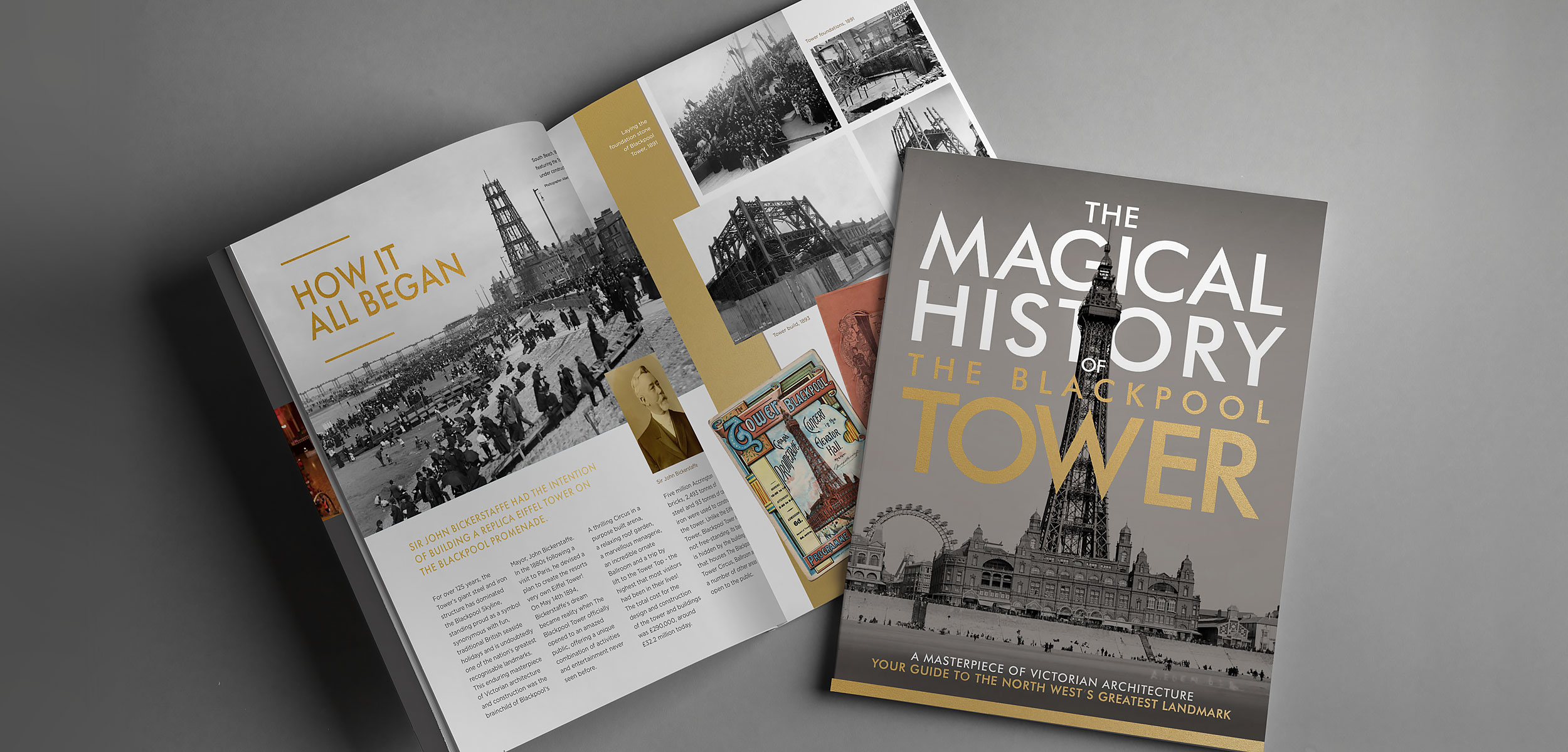 The Blackpool Tower Heritage Brochure – Mediaprint Solutions